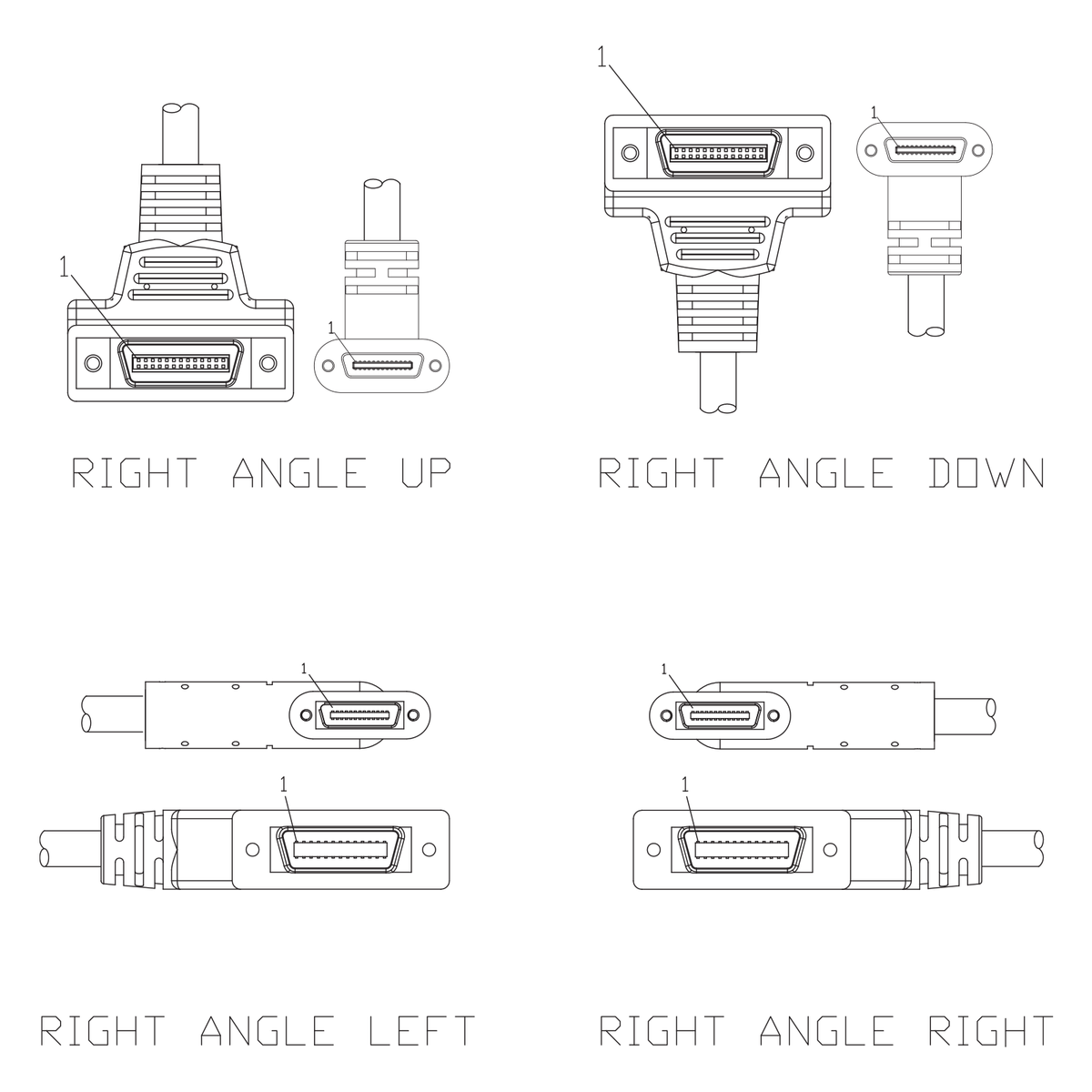 Camera Link Cables MDR-SDR, R20511A-03, 3 meters – Pureformance Cables