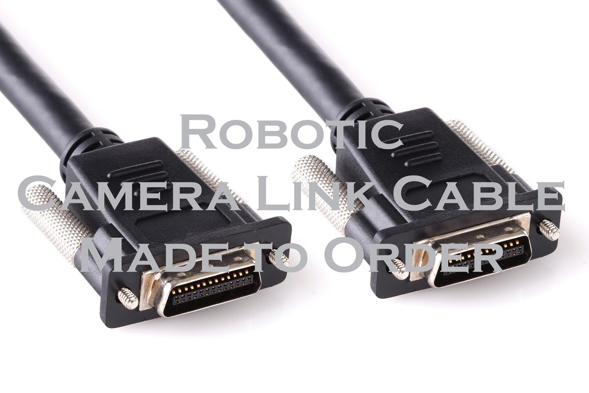 Robotic Camera Link Cables MDR-MDR, R21501A-01, 1 meter – Pureformance ...